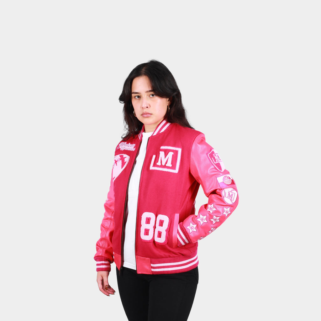 MDB Brand Women's Letterman Jacket – Maison dé Bouchard