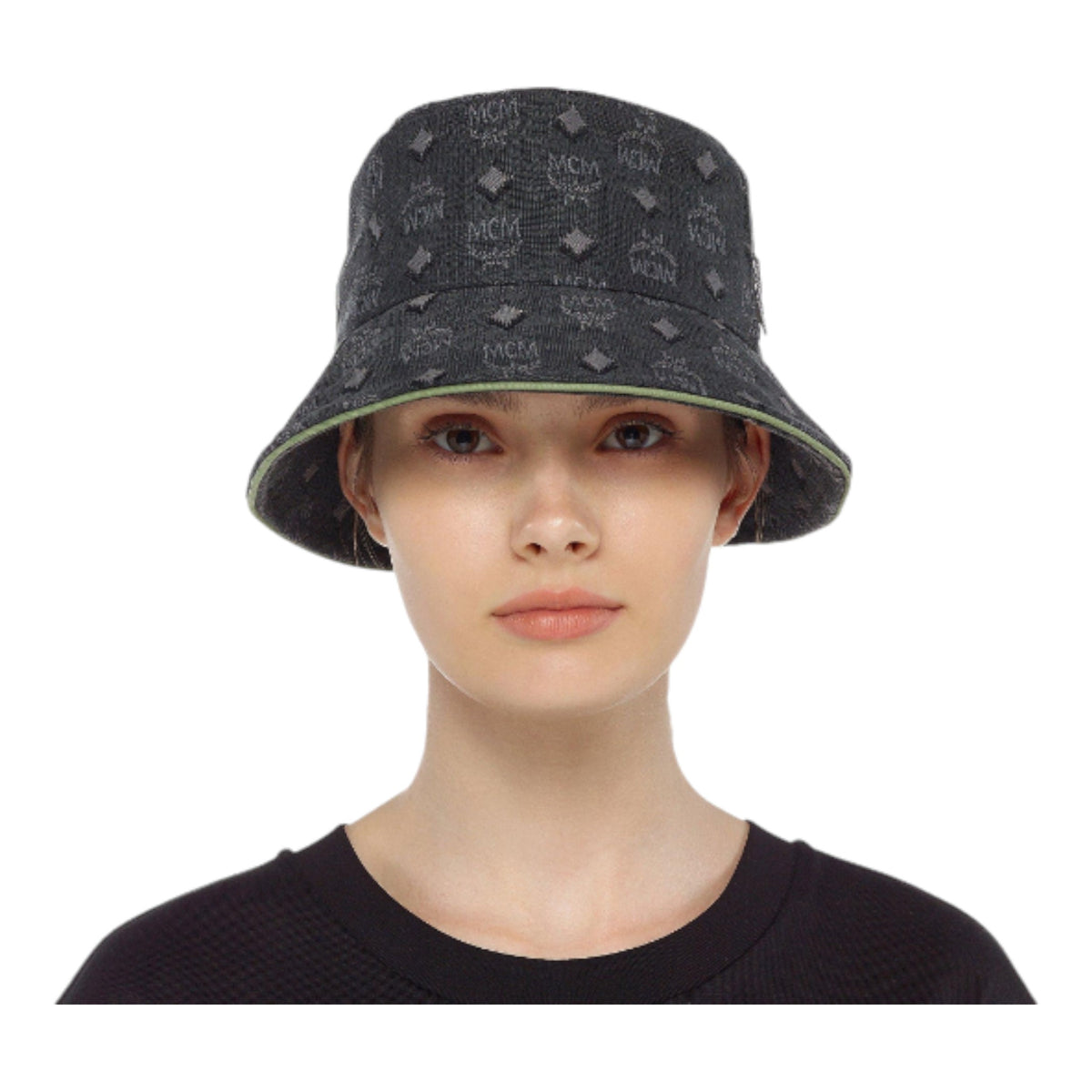 MCM Bucket Hat in Vintage Monogram Jacquard – Maison dé Bouchard
