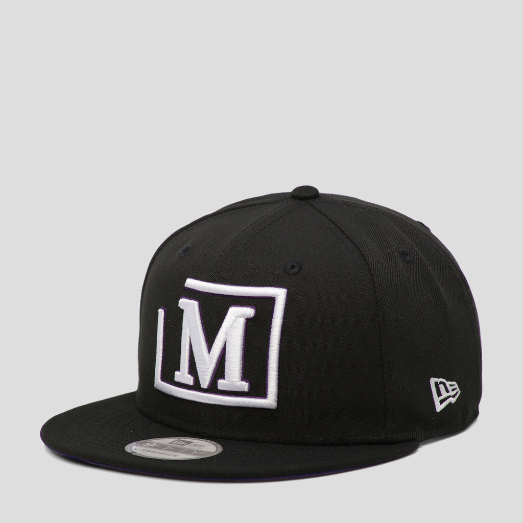 MDB Brand x New Era 9Fifty Embroidered "M" Snapback Cap – Maison dé ...