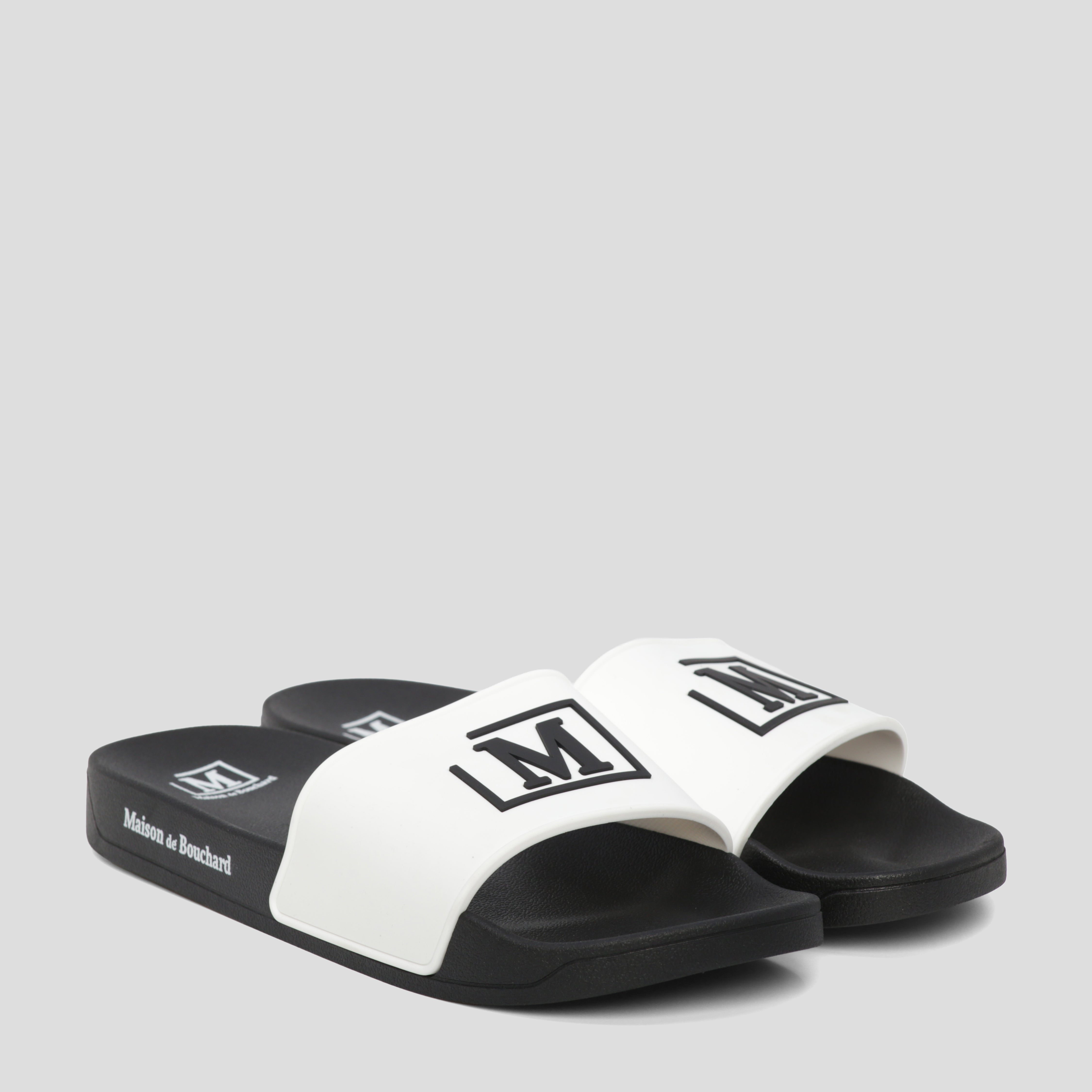 MDB Brand Men's M Logo Pool Slides