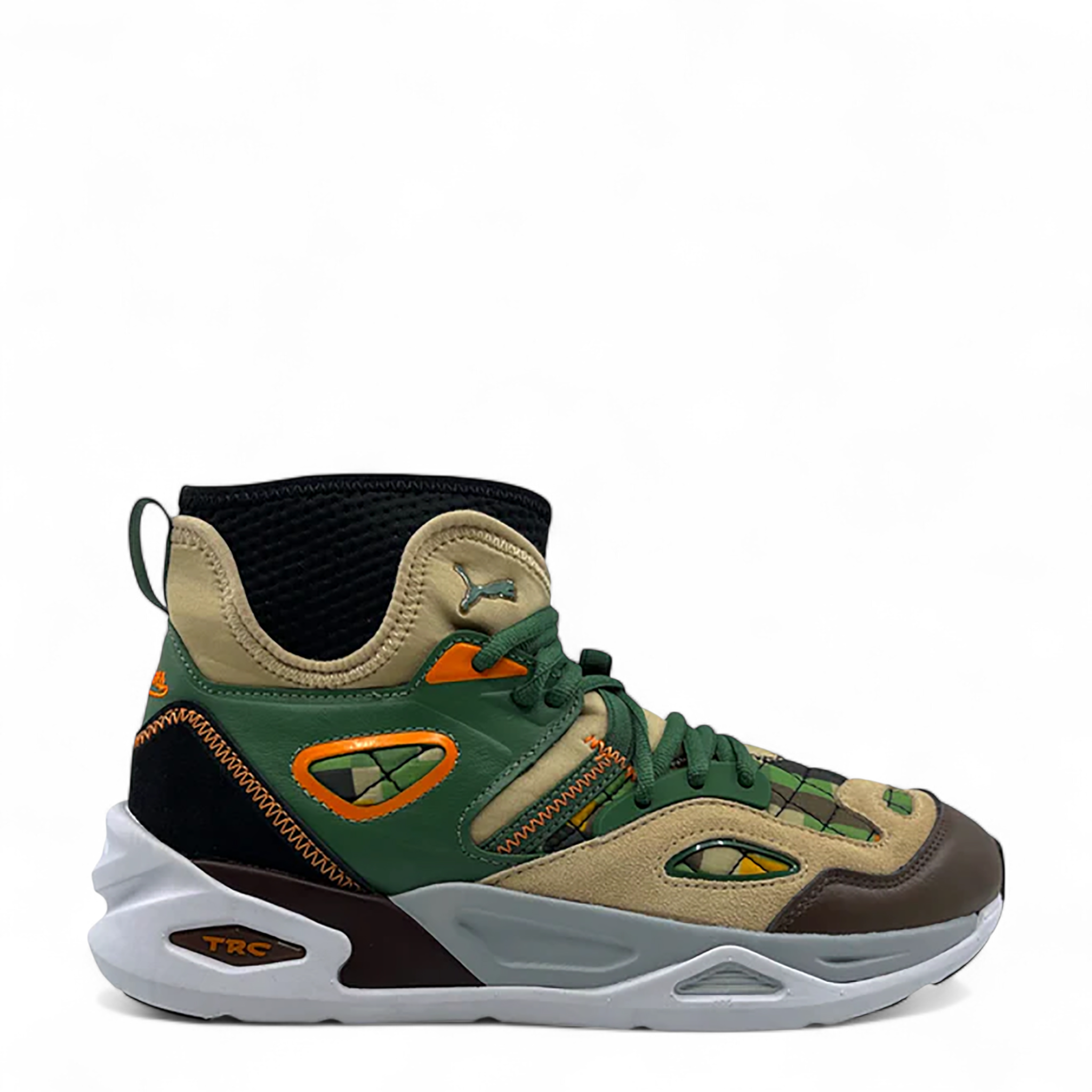 Puma Select Men's x BLACK FIVES TRC Blaze Mid Sneakers