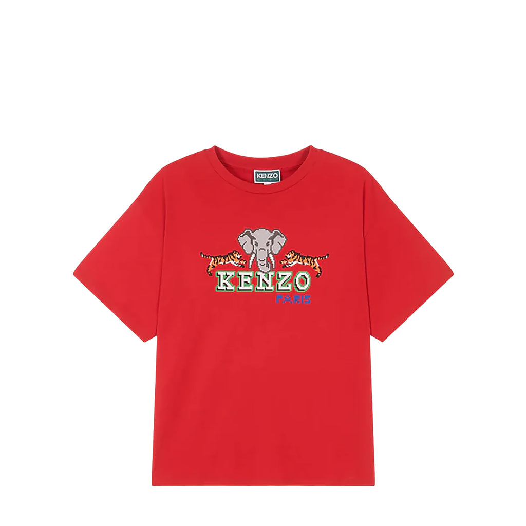 Kenzo Kids Animal Logo T-Shirt – Maison dé Bouchard