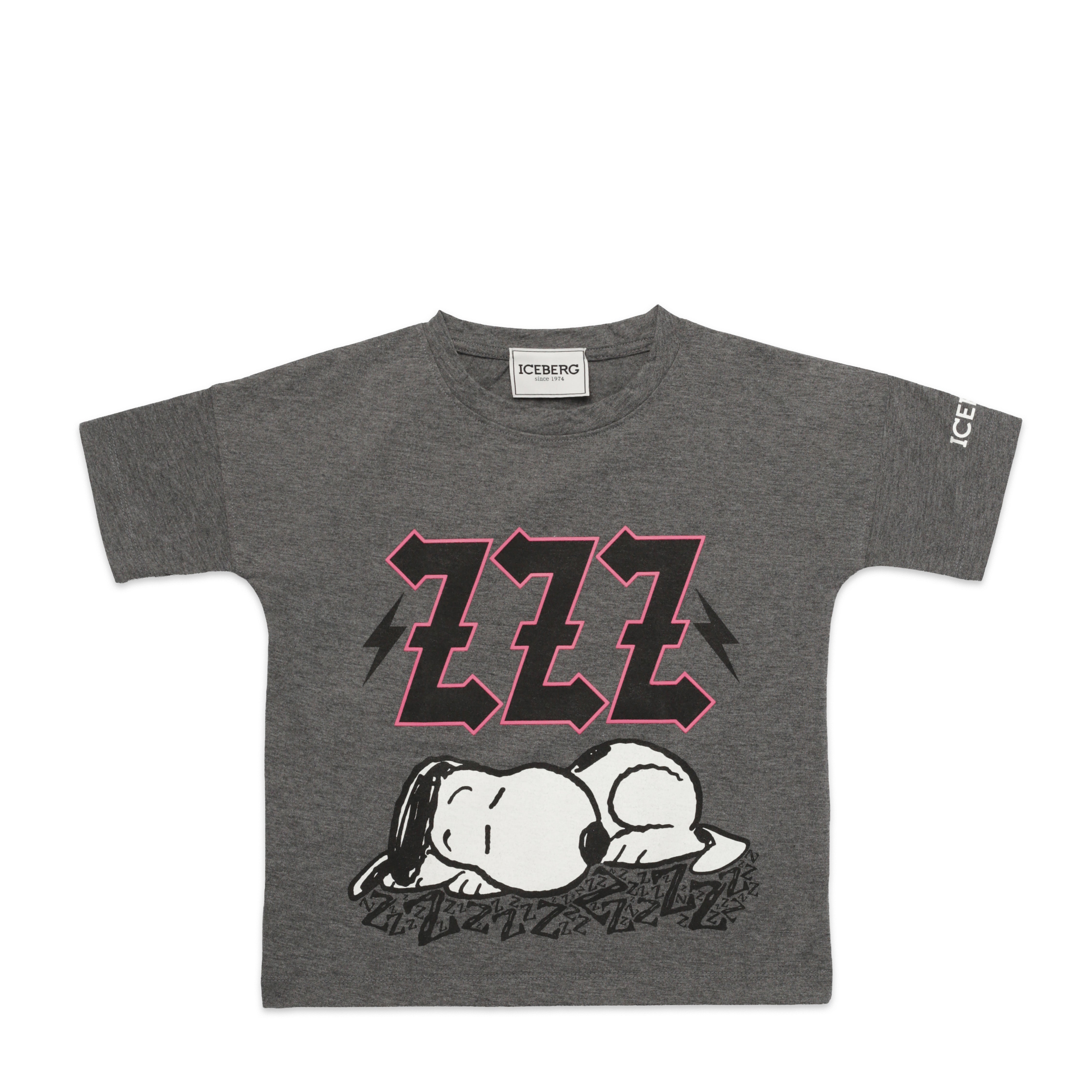 Iceberg Kids 'Sleeping Snoopy' Graphic T-Shirt