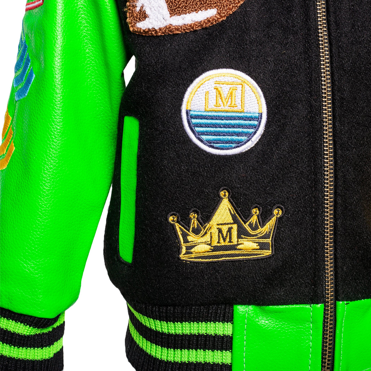 MDB Brand Kids Letterman Jacket – Maison dé Bouchard