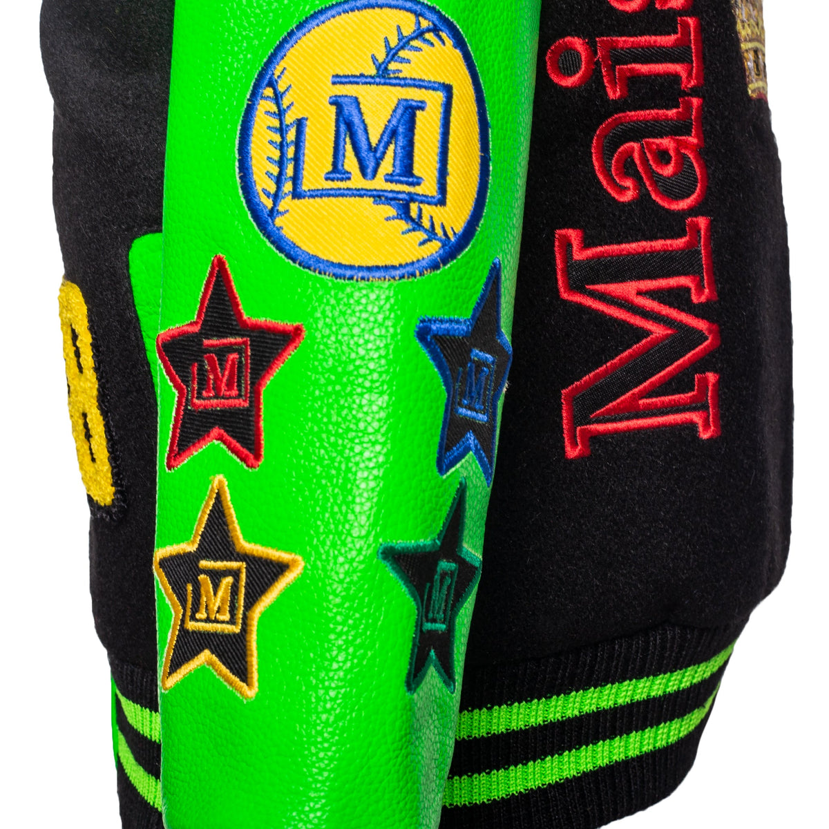MDB Brand Kids Letterman Jacket – Maison dé Bouchard