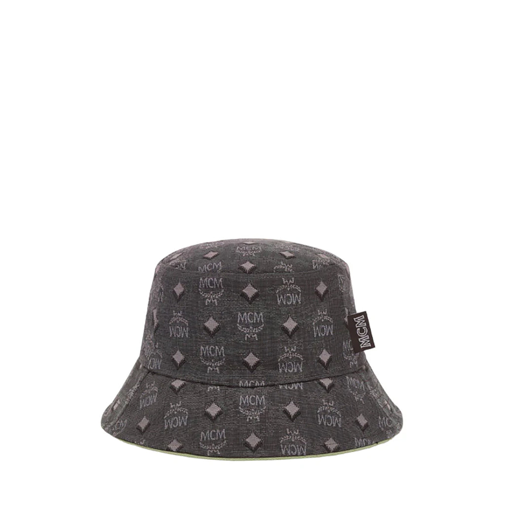 MCM Bucket Hat in Vintage Monogram Jacquard – Maison dé Bouchard