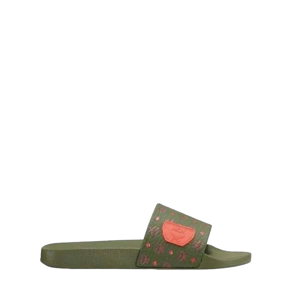 MCM Women's Monogram Slides in Visetos – Maison dé Bouchard