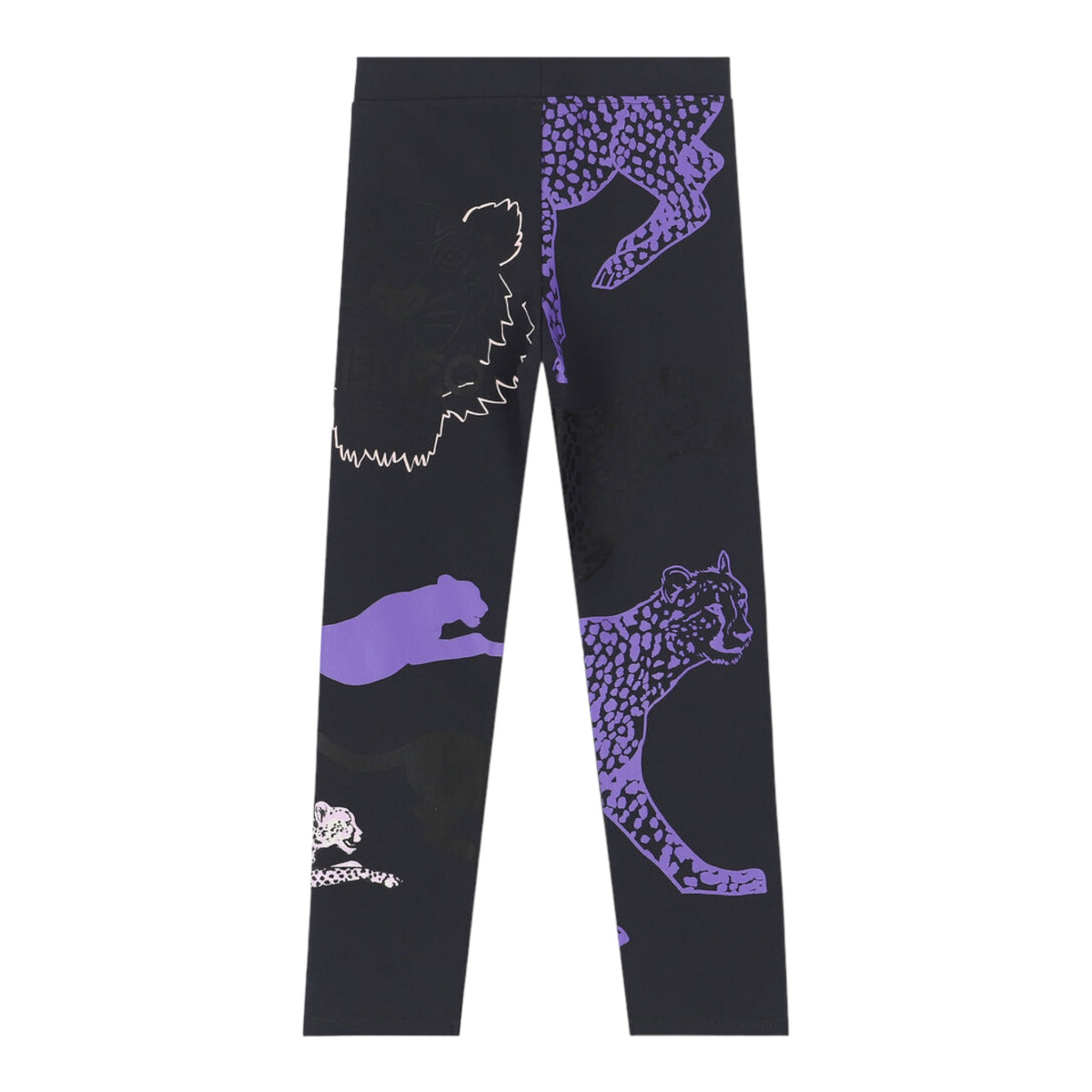 Kenzo Kids Animal Logo Print Leggings – Maison dé Bouchard