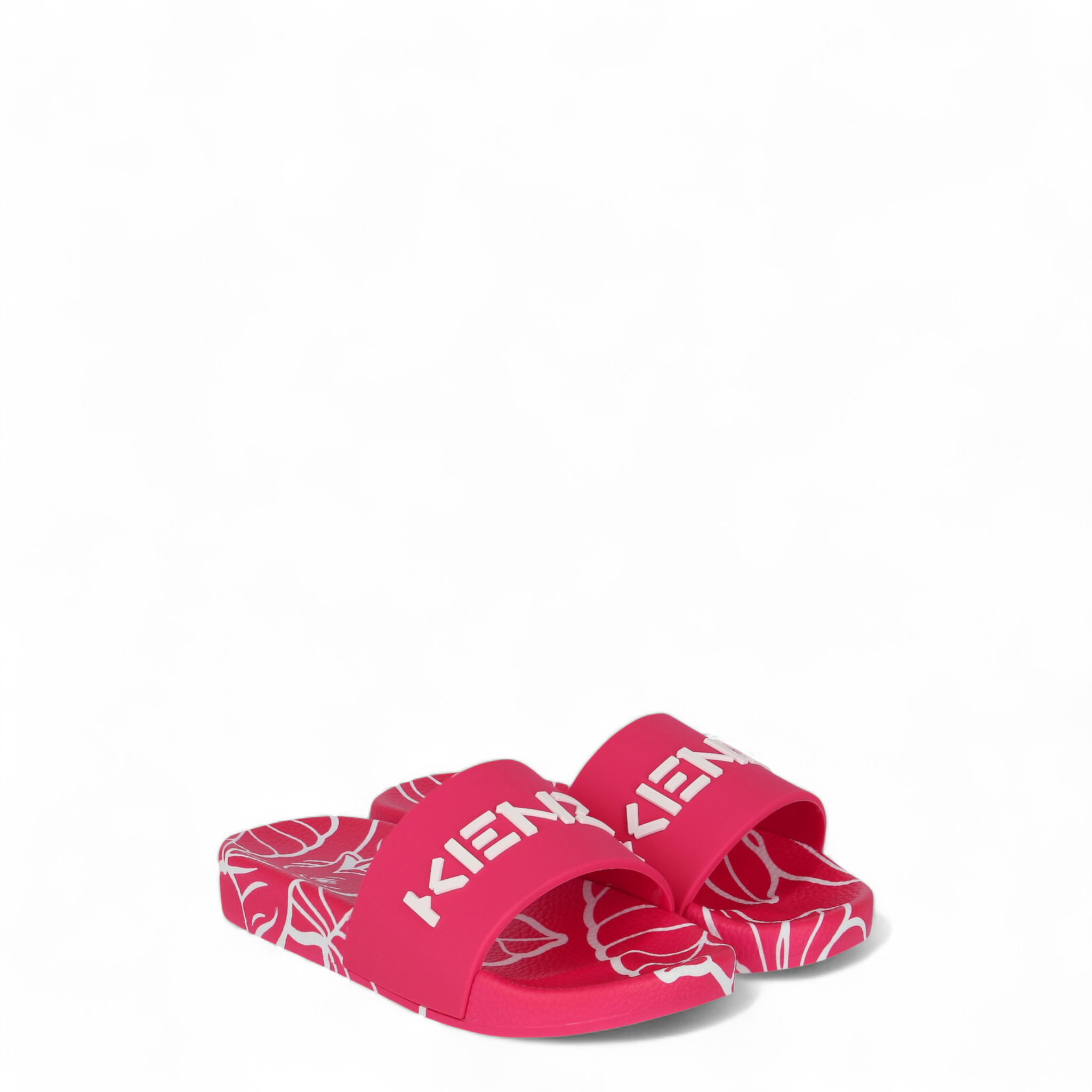Kenzo Kids Animal Logo Rubber Pool Slides