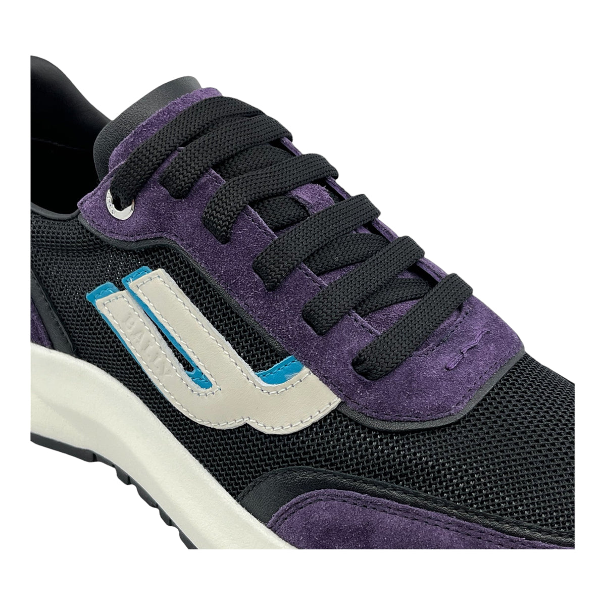 Bally Men's Demmy Mesh & Leather Sneakers – Maison dé Bouchard